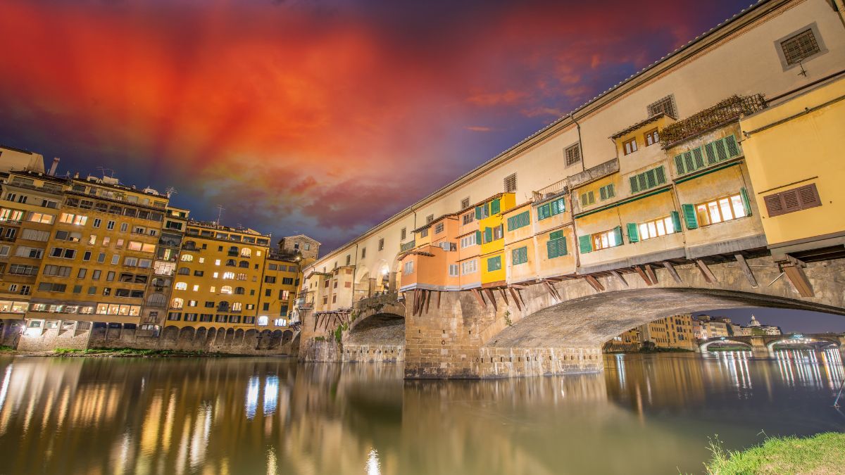 Ponte Vecchio em Florença